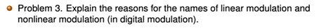Solved Problem 3 Explain The Reasons For The Names Of