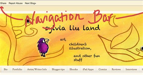 How To Remove The Blogger Navigation Bar