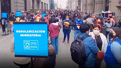Perú Amplían Por Cuarta Vez Plazo Para Que Venezolanos Soliciten El Cpp