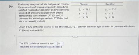 solved preliminary analyses indicate that you can consider