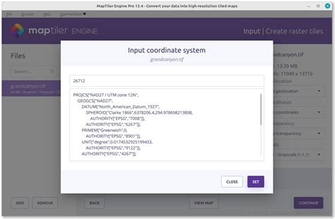 How To Create Tiles From Raster Data Guides Map Tiling Hosting