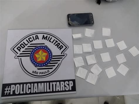 Polícia Militar Prende Traficante Em Guararema O Novo