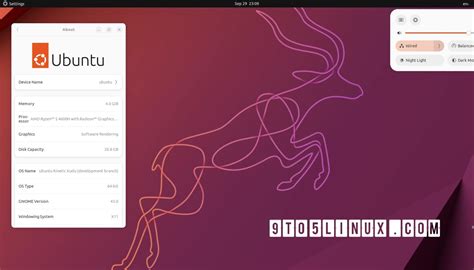 ubuntu 22 10 kinetic kudu beta released with gnome 43 linux kernel 5