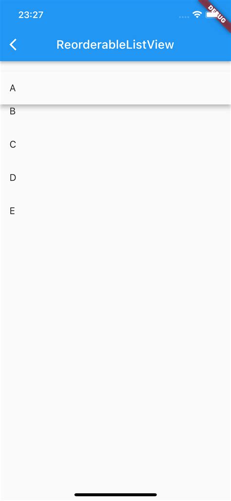 Flutter Flutter Widget Of The Week「40 Placeholder」、「41 Richtext」、「42 Reorderablelistview