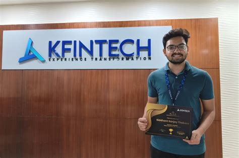 Kfintech Q3riseawards Fy2223 Siddhant Thakare 14 Comments