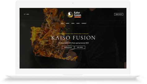 Kaiso Fusion Cyprus Whiteski Digital Web Design Famagusta