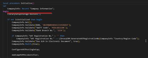 Event Request Application Tests Misc” Codeunit 139145 Peppol Bis Billingtests · Issue