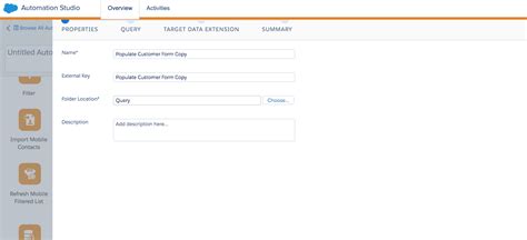 salesforce marketing cloud load import data into data extensions