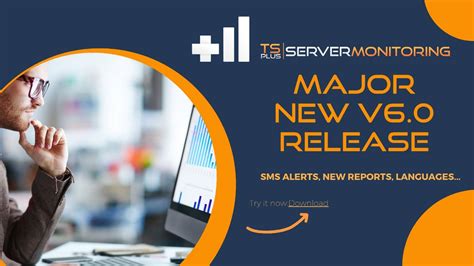 Tsplus Releases Server Monitoring Version 6 A Major Step