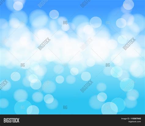 Sky Blue Abstract Vector And Photo Free Trial Bigstock