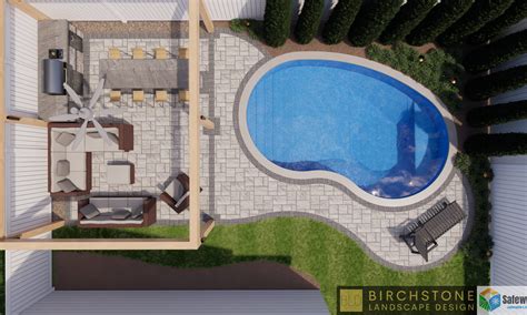 3d Rendering Designs Safeway Outdoor Services