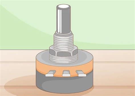 Potentiometer Connection Circuit Diagram Wiring Guide Linquip