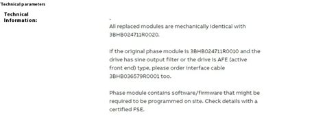 Abb Pba E10 A01 Spare Parts For Acs2000 Industrial Control