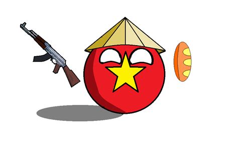 Country Ball Viet Nam By Binbo28 On Newgrounds