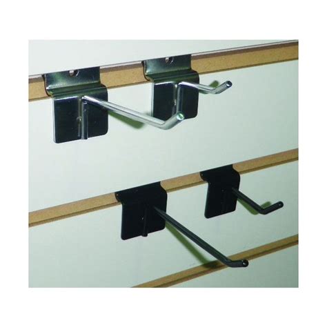 Slatwall Thin Hooks Shop Now At Barr Display Your Display Fixture Superstore