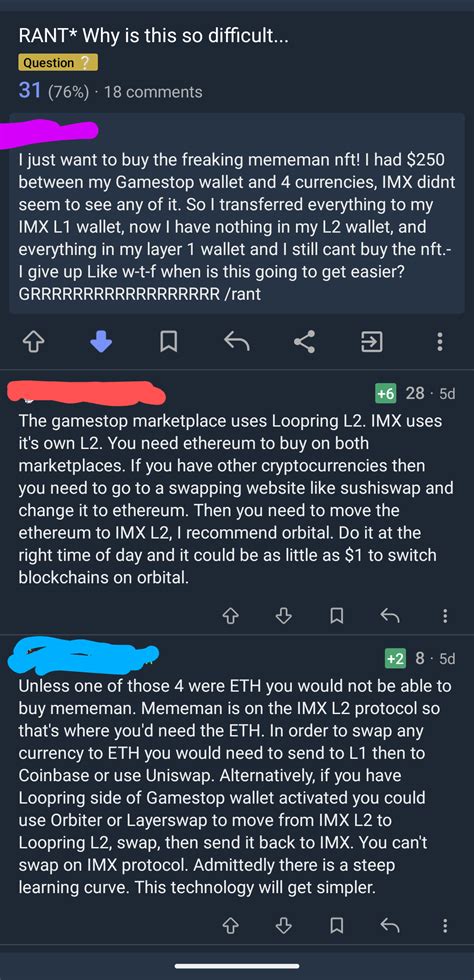 Gme X Imx The Future Of Web 3 And Gaming It Only Requires 18 Different Steps Before You Can Buy