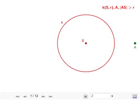 Euclidean Geometry Counterexample To Secant Tangent