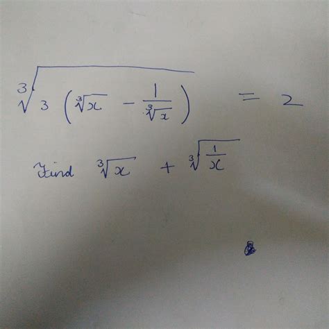 Please Help Me Out Actually My Answer Is Coming 10 3 But The Answer AskIITians