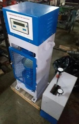Compression Testing Machine KN At Rs Compressive Strength Testing Machine In New