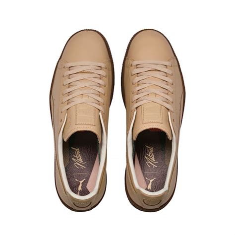 Puma Clyde Veg Tan Naturel