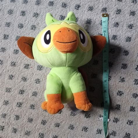 Grookey Plush From Pokémon No Flaws Depop
