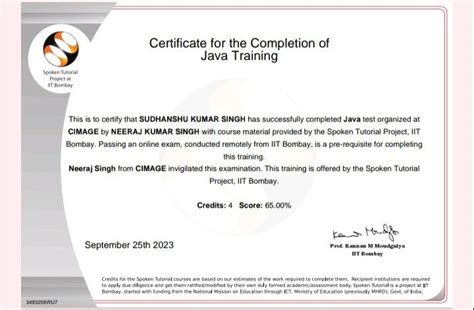 Spokentutorial Iitbombay Cppprogramming Sudhanshu Kumar Singh