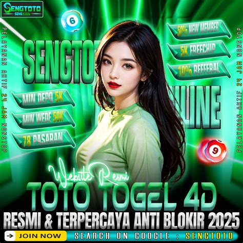 Sengtoto Togel Online Cerminan Perubahan Hiburan Angka Di Era Digital