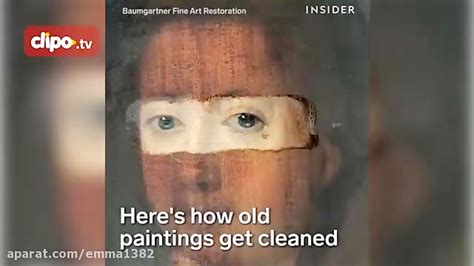 روش مرمت و تمیزکاری نقاشی های قدیمی