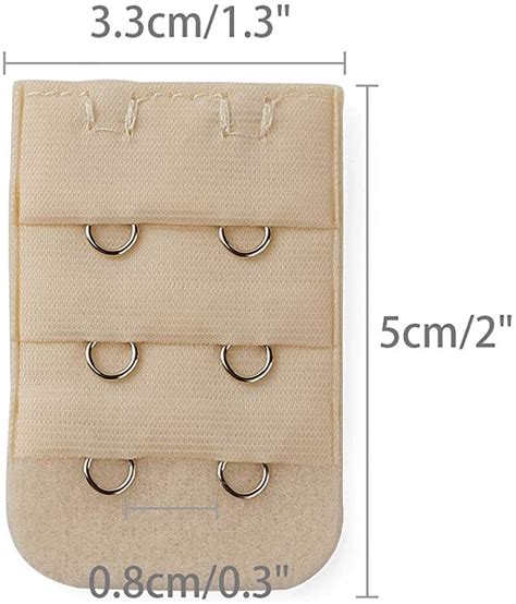 1 ชิ้น สบาย ยืดหยุ่น ชุดชั้นใน ยาว หัวเข็มขัด ขยาย ชุดชั้นใน สําหรับชุดชั้นใน Hello