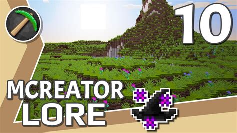 Grass Features Mcreator Lore Ep10 Youtube