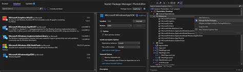 Project References In A Winui 3 C Project Microsoft Qanda