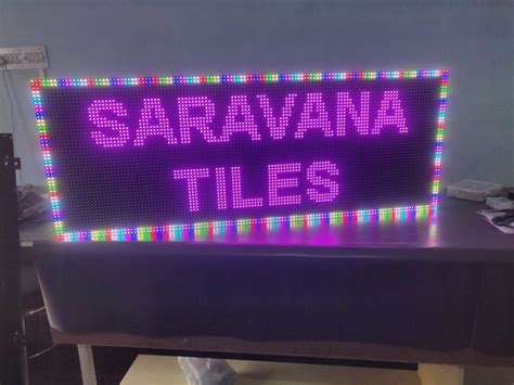Full Color Led Scrolling Display Retail Shop At Best Price In Salem Grandled
