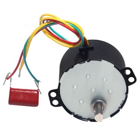 50ktyz Permanent Magnet Synchronous Motor Cwccw Low Speed High Torque Motor Ac 220v 6 10w