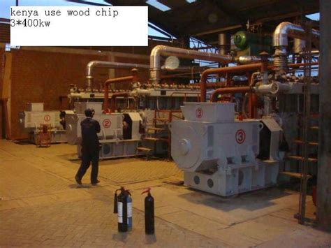 Palm Kernel Shell Rice Husk Biomass Gasification Power Plant Pyrolysis Syngas Generation Plant