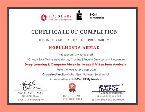 Norulhusna Ahmad On Linkedin Deeplearning Computervision