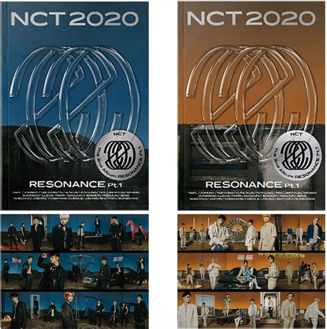 Nct 2020 Resonance Pt 1 Album Preorder The Past Verthe Future Ver