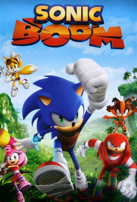 Sonic Boom Anime Animeclickit