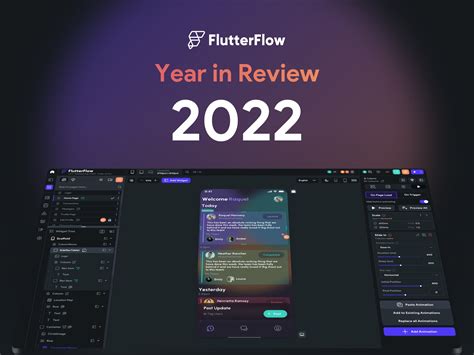 Flutterflow Year In Review 2022 By Andrew Daniels On Dribbble