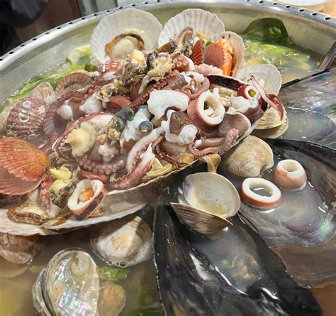 인덕원 숙이네 조개전골 주1회 출석체크 각💛비주얼 쇼크먹은 인덕원 조개전골 맛집 술집 회식 강추 네이버 블로그