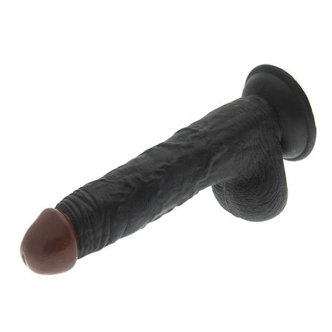 Best Realistic Black Dildo
