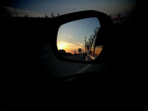 Premium Photo Silhouette Of Train At Sunset
