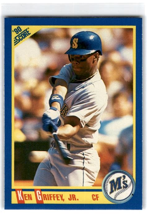 1990 Score Ken Griffey Jr 560 On Kronozio