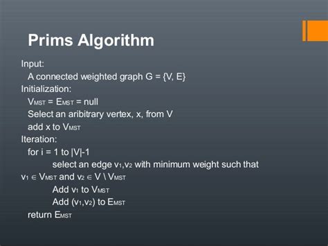 24 Mst Prims Algorithm