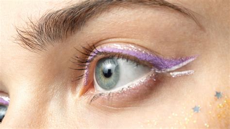 White Eyeliner Waterline Before After
