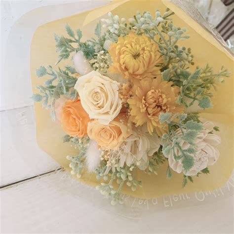 かわいいミニブーケ＊プレゼント 広島県広島市＊かわいいプリザーブドフラワーのお店＊mariposa＊grassk