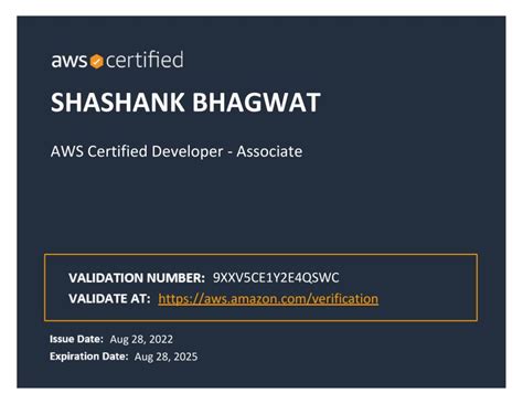 shashank bhagwat on linkedin aws developer amazon