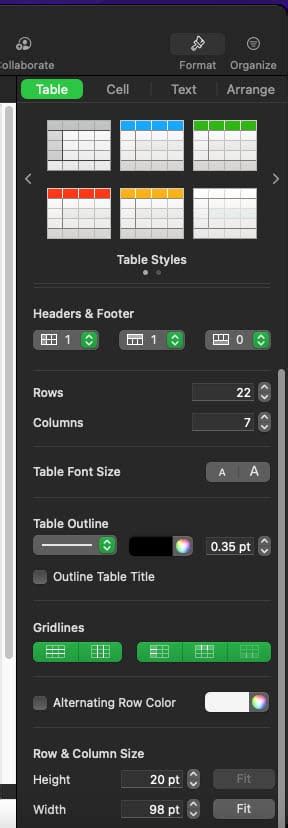 Apple Numbers Tutorial How To Use Numbers 2023 Technipages