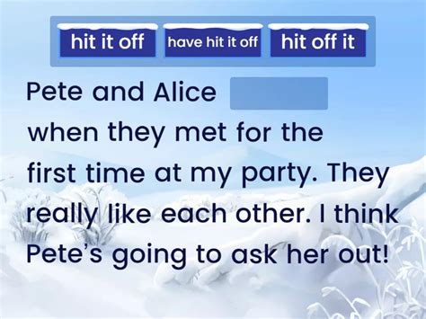 Project Explore 3 Unit 2 Phrasel Verbs PS Or PP Complete The Sentence