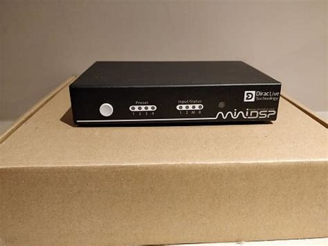 MiniDSP NanoAVR DL Dirac Live For Sale Canuck Audio Mart