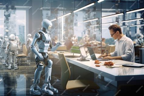 Premium Photo Quantum Computer Research By Scientists In Hightech Laboratory Futuristic User